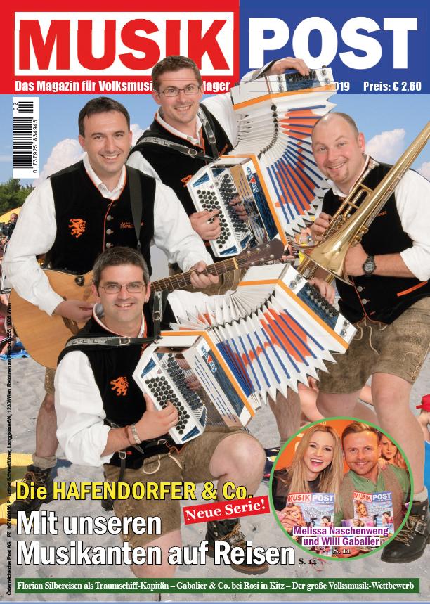 Ab 22. Februar am Kiosk: Die neue Musikpost