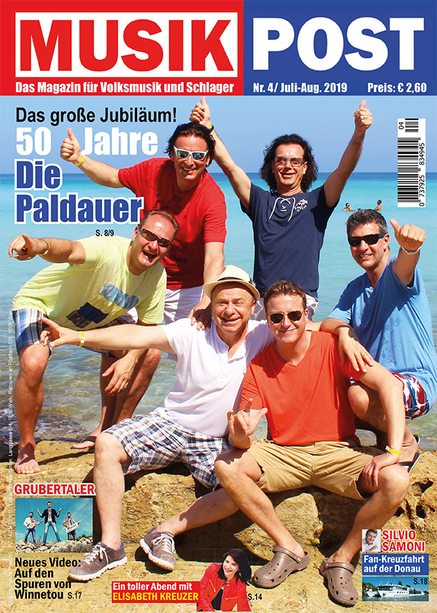 Neue Musikpost: Paldauer am Cover