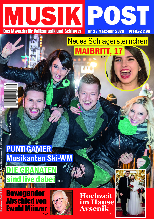 Neue Musikpost: ab 28.2. im Zeitschriftenhandel