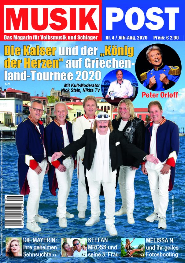 Neue Musikpost: Ab 4. Juli am Kiosk, Corona-Abo bleibt